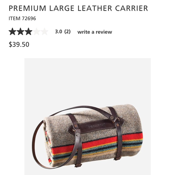 Pendleton | Other | Pendleton Large Leather Carrier I Have 4 | Poshmark